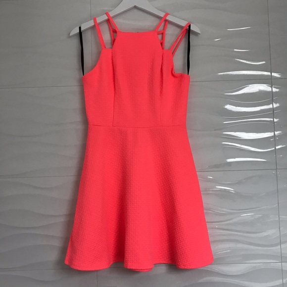 Material Girl | Dresses | Nwt Material Girl Neon Punch Dress Size ...